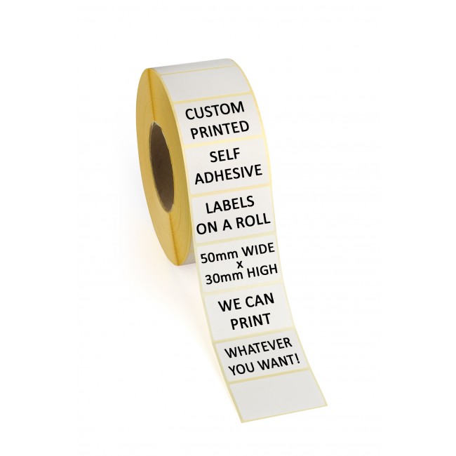 Self Adhesive Labels Stickers Printed